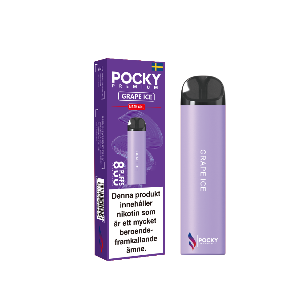 Pocky Grape Ice (20Mg) – POCKY